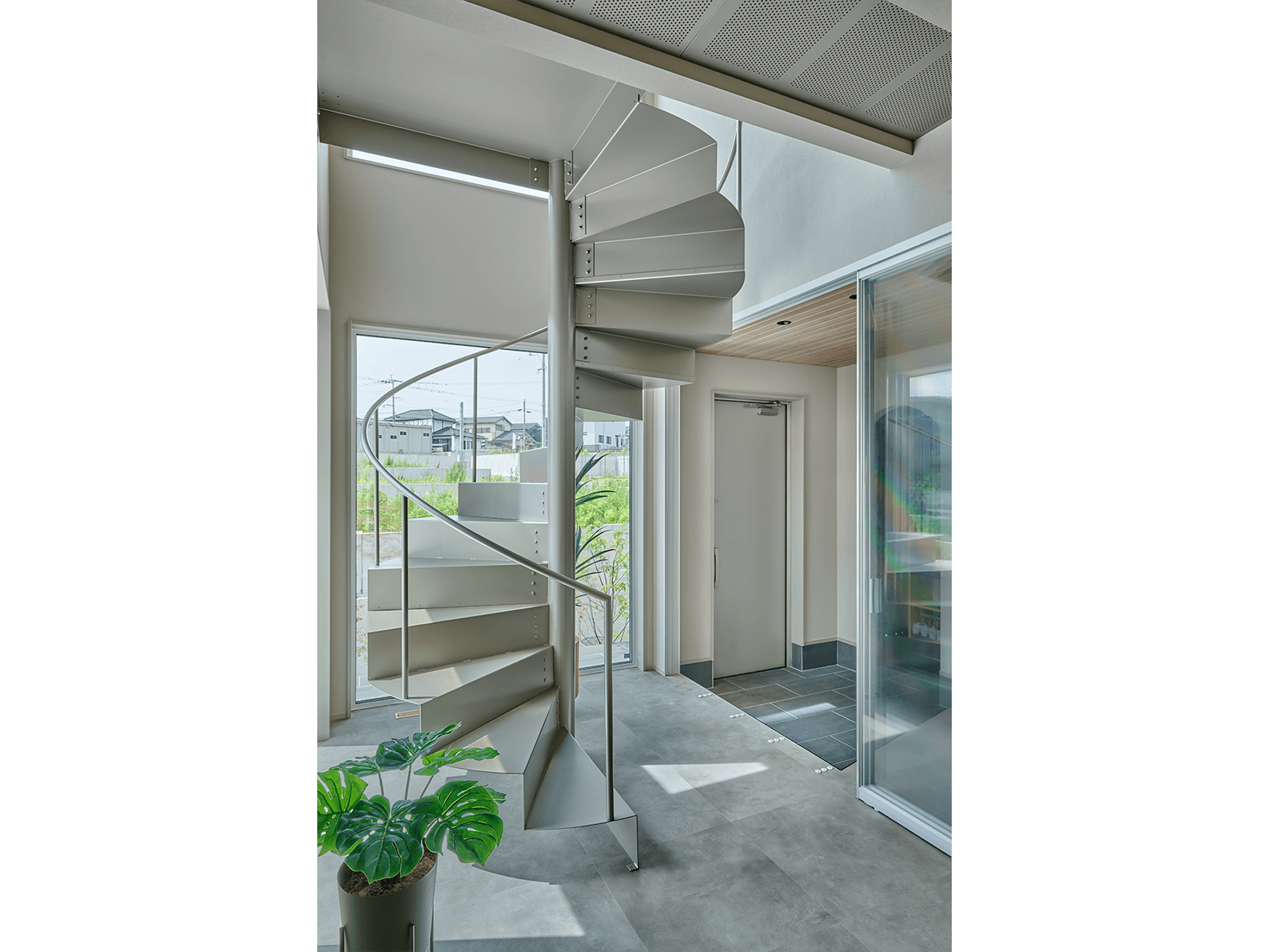 自然の癒し | GALLERY | VERITIS MAGAZINE | 内装・収納・フローリング | Panasonic