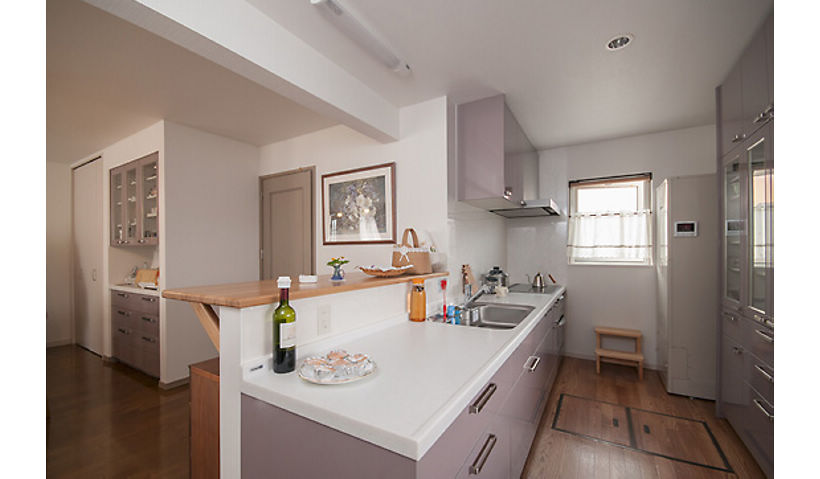 リフォーム事例｜定年後の夫婦の暮らしを見据えて、 IH＆エコキュートにリフォーム。｜パナソニックの住まいパートナーズ