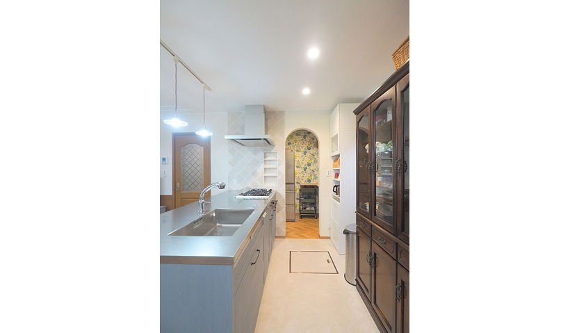 リフォーム事例｜子どもたちの成長に合わせて変化する家！～増築せずにLDKを広く開放的にするリフォーム～｜パナソニックの住まいパートナーズ