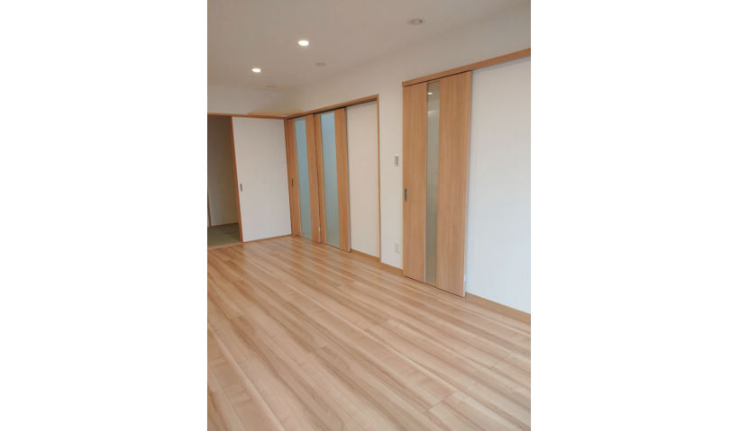 リフォーム事例｜ダウンライトで明るく開放的な空間へ。｜パナソニックの住まいパートナーズ