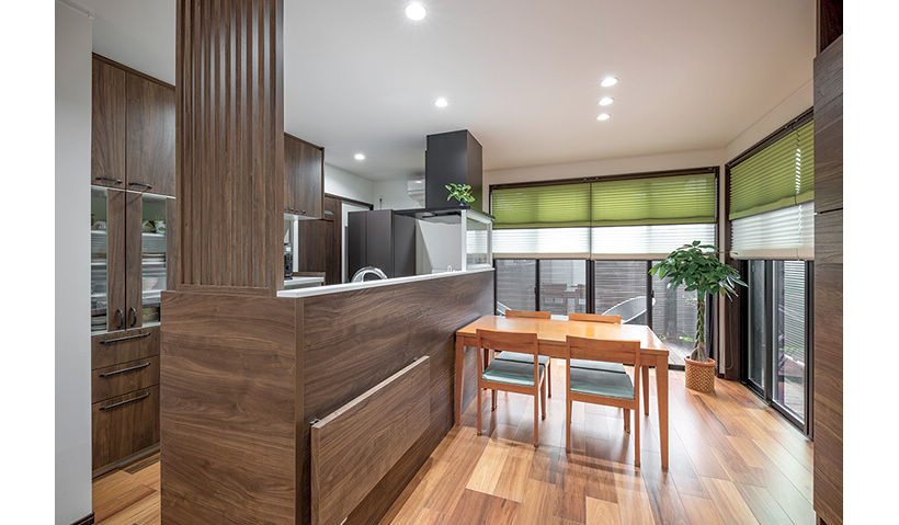 キッチン・ダイニング・リビング | 光と風が心地よい暮らし。 くつろぎのオープンスタイルLDK。 | リフォーム事例1000! | Panasonic