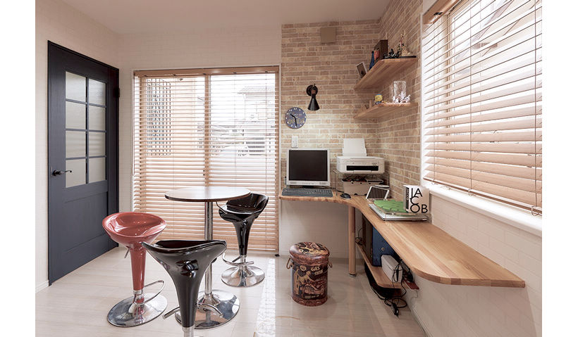 キッチン・ダイニング・リビング | 遊び心のあるコーディネイトと 機能的な生活動線を両立 | リフォーム事例1000! | Panasonic