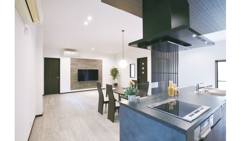 キッチン・ダイニング・リビング | ふたり暮らしの夢が広がる 素敵なステージが完成。 | リフォーム事例1000! | Panasonic